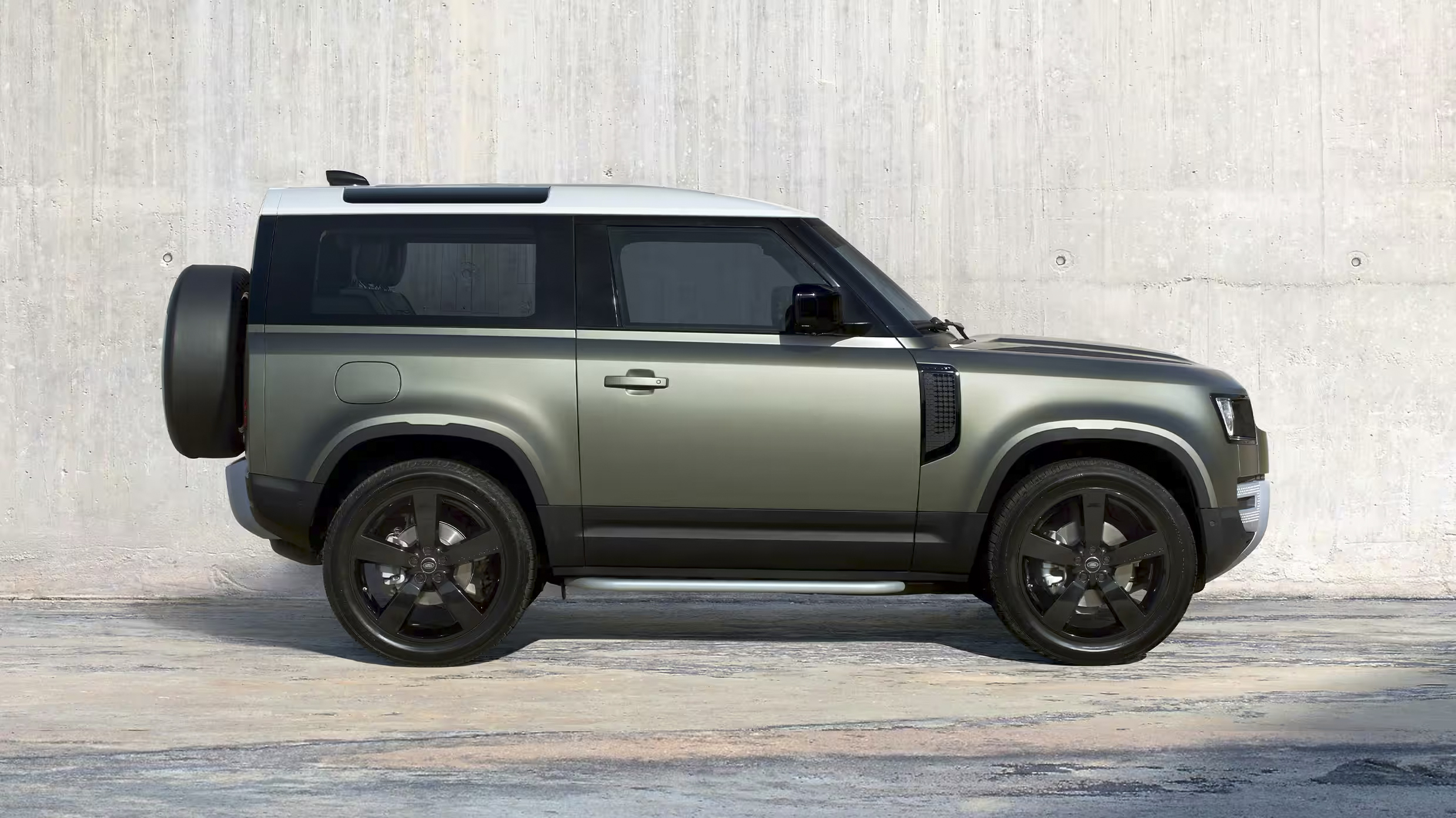 EV SUV | Explore Electric & Hybrid SUVs | Land Rover Georgia