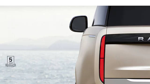 Range Rover 5 Års Garanti | Land Rover Norge